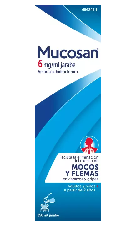 Mucosan® Jarabe | Alivio de Mocos y Flemas